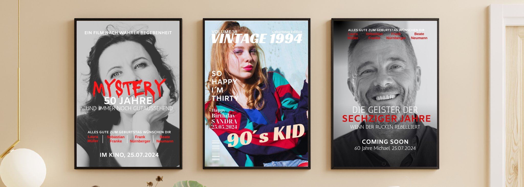 Geburtstag Poster – ymemos